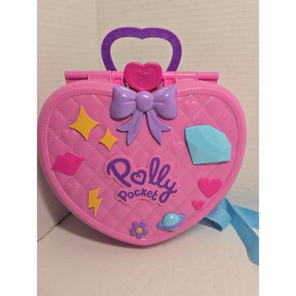 Polly | Toys | Polly Pocket Theme Park Tiny Is Mighty Playset Backpack ...